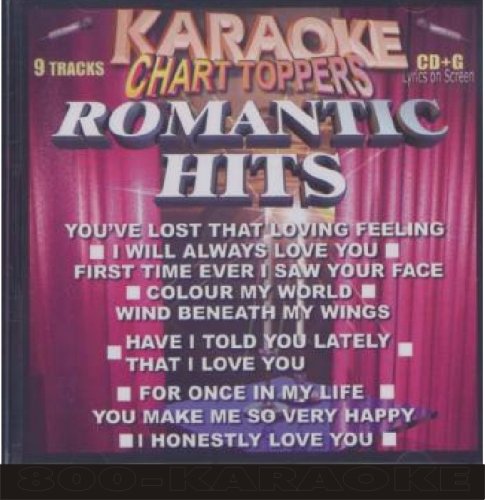 CHART TOPPERS KARAOKE - Romantic Love Songs Karaoke CDG with and ...