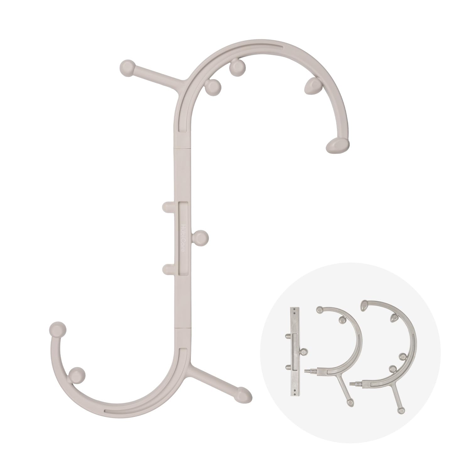 Amazon.com: HubiCare Massage Stick, Massage Trigger Point Cane, Body ...