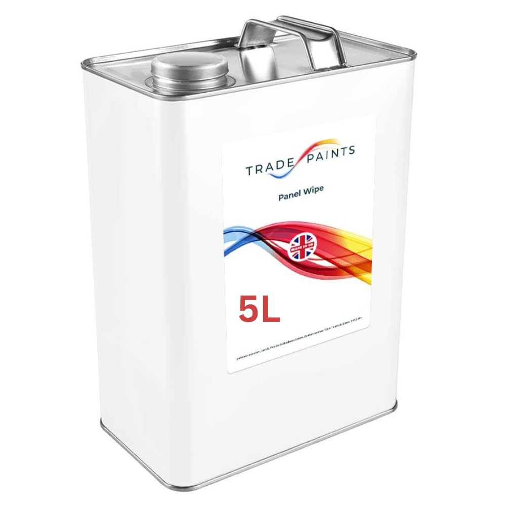 Panel Wipe Degreaser Paint Prep Cleaner For Cars, Vehicles, Metal - 5 ...