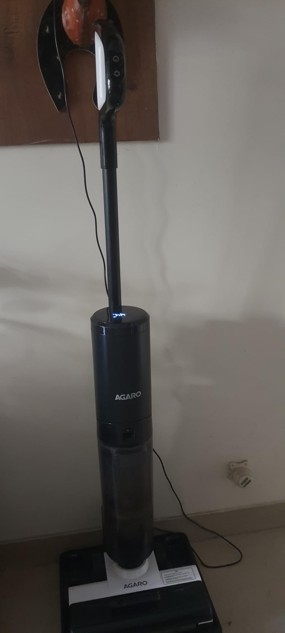 AGARO Royal Mop & Vacuum Cleaner, Wet & Dry Cleaner for Multi-Type Hard ...