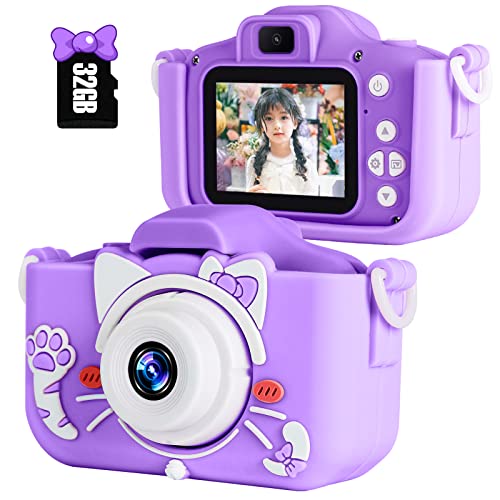 【50%OFF！】RGZN 子供用デジタルカメラ － 2インチ液晶採用32GBメモリーカードセットが2,075円送料無料 - 安値世界一への挑戦