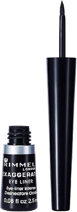 Rimmel London Eyeliner Exaggerate Liquid - Delineatore Occhi Liquido ...