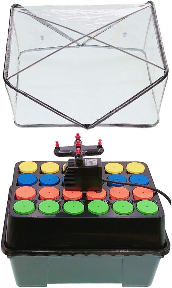 Aeroponic Cloner Machine 24 Site for Plant Cutting Rooting Germination ...