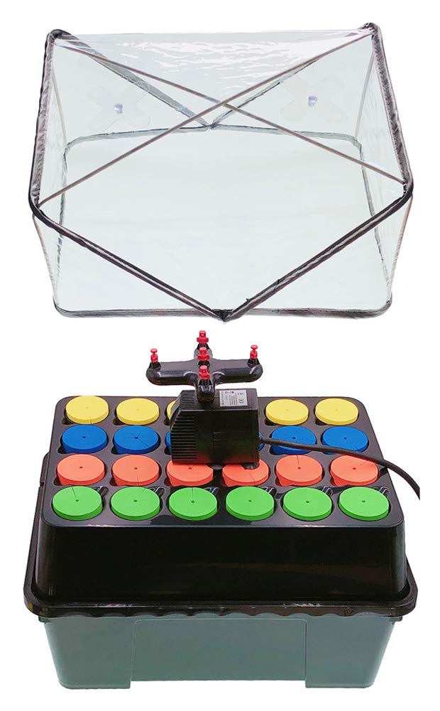 Aeroponic Cloner Machine 24 Site for Plant Cutting Rooting Germination ...