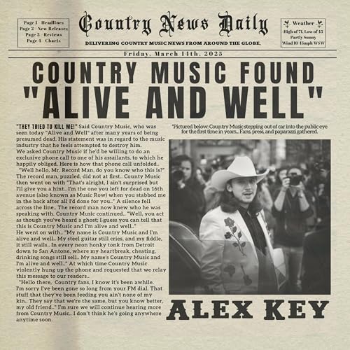 Play Alive and Well by Alex Key on Amazon Music