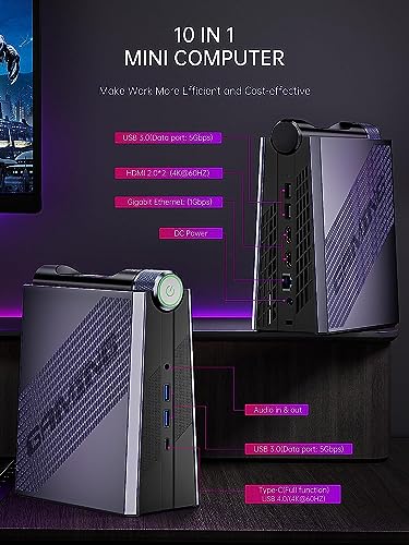 ACEMAGICIAN RGB Mini PC Windows - ConsiglioPro.it