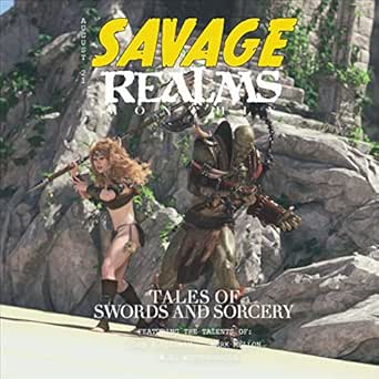 Amazon.com: Savage Realms Monthly: August 2021: Savage Realms Monthly Dark Fantasy Sword and ...
