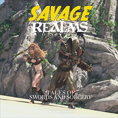 Amazon.com: Savage Realms Monthly: June 2021: Savage Realms Monthly Dark Fantasy Sword and ...