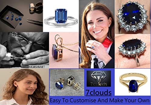 Buy 7clouds Real Cylone Neelam Stone Original Certified 5.25 Ratti ...