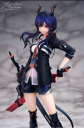 Amazon.co.jp: Ark Knights Chen 1/7 Scale Painted Complete Figure GU ...