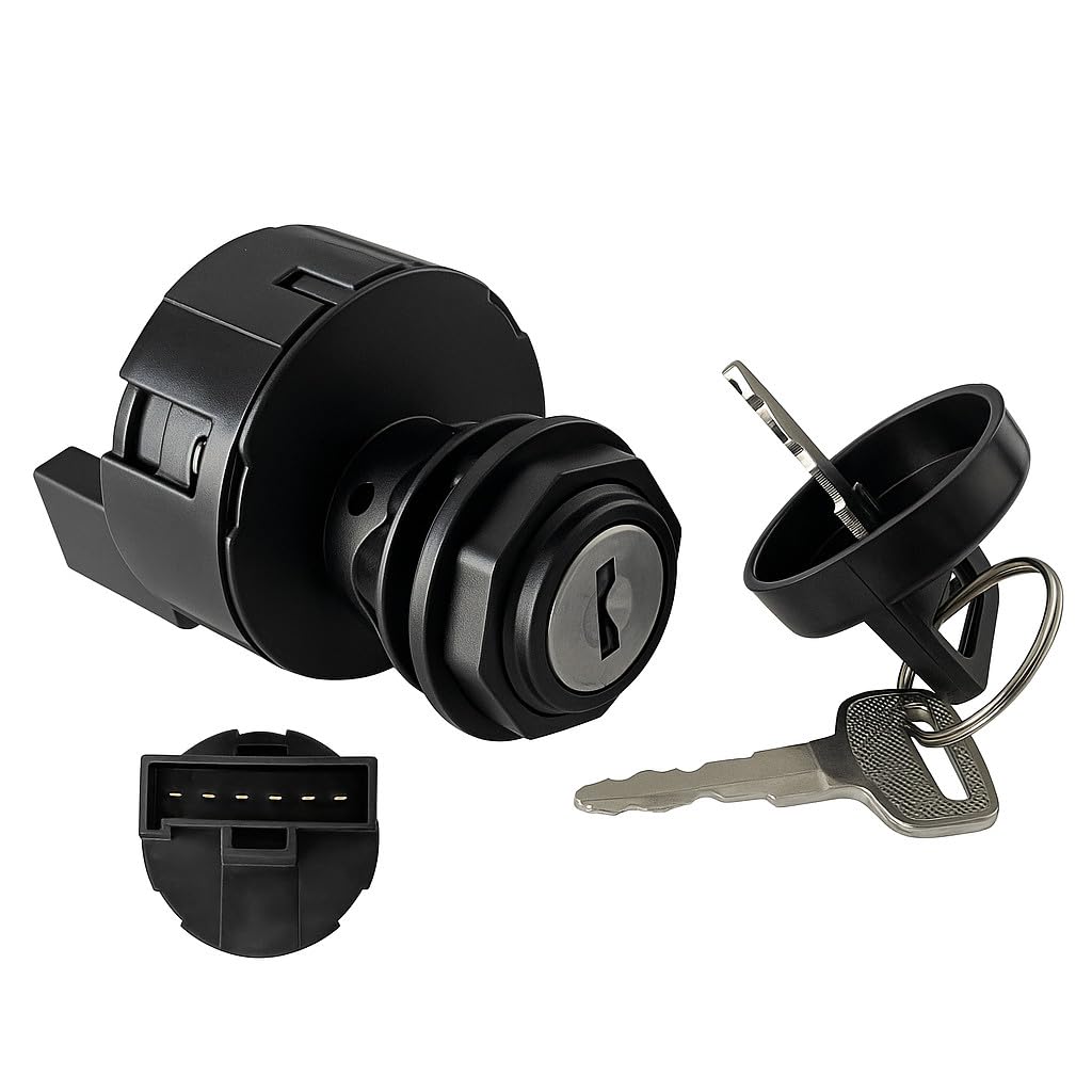 MGI SpeedWare 3-Position Ignition Key Switch Compatible with Polaris ...