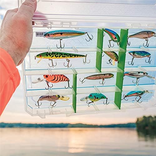 Lure Lock Tackle Box w/1 Fixed Compartment and Proprietary Gel ...