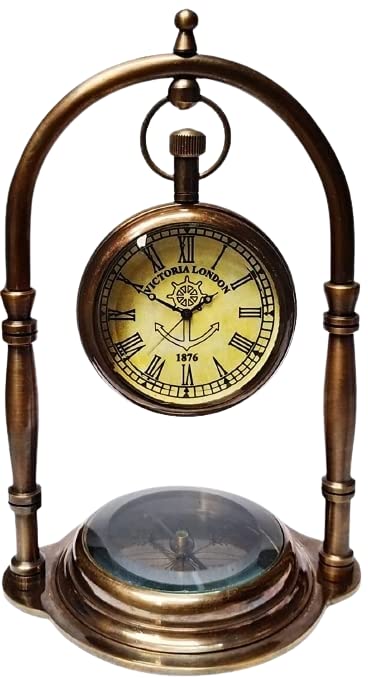 Direction Compass & Desk Clock & Different Gift Item & Gifting Item ...