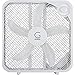 Amazon.com: Genesis 20" Box Fan, 3 Settings, Max Cooling Technology ...