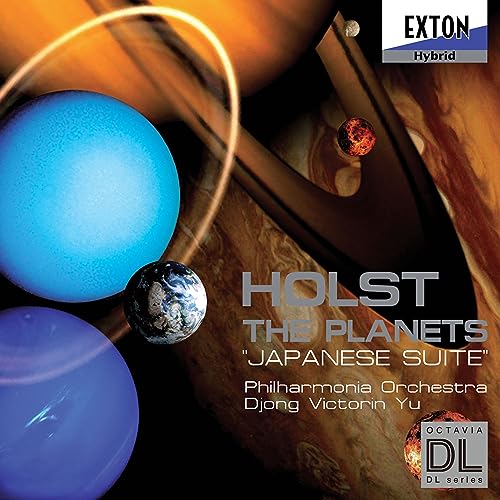 Play Holst Suite ''The Planets'', Japanese Suite by Djong Victorin Yu ...