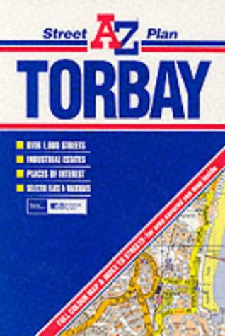 Torbay Street Plan (A-Z Street Maps & Atlases): Geographers' A-Z Map ...