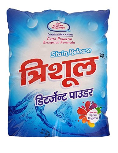 TRISHUL Detergent Powder 1Kg : Amazon.in: Health & Personal Care