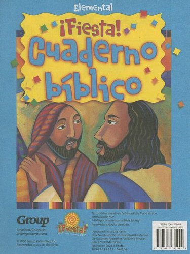 VBS-Fiesta-Cuaderno Biblico Elemental (Group's Fiesta! Where Kids Are ...