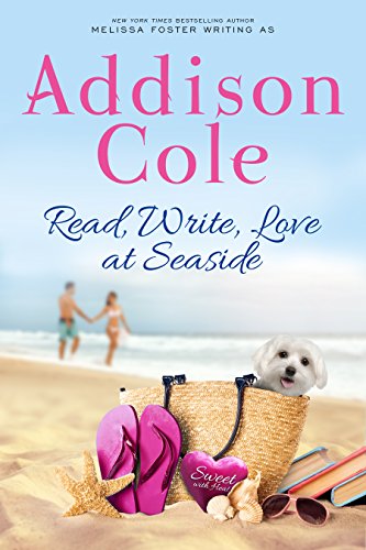 Amazon.com: Read, Write, Love at Seaside (Sweet with Heat: Seaside ...