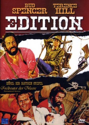 Amazon.com: Bud Spencer / Terence Hill Collection (2 DVDs) : Movies & TV