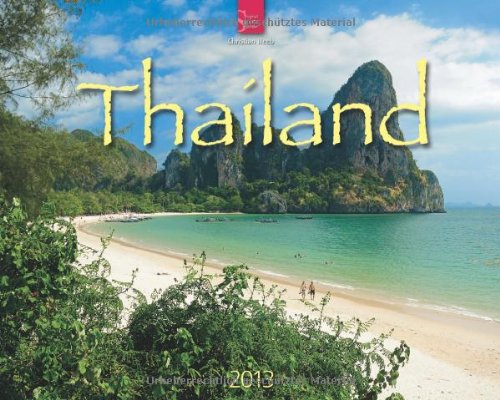 Thailand 2013 - Original Stürtz-Kalender : Christian Heeb: Amazon.de ...
