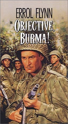 Amazon.co.jp: Objective Burma [VHS] : Flynn, Brown, Prince, Tobias ...