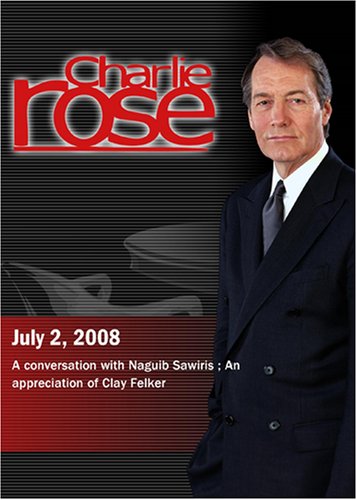 Amazon.com: Charlie Rose - Naguib Sawiris; An appreciation of Clay ...