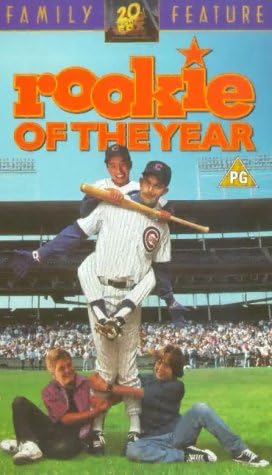Rookie Of The Year [VHS] : Thomas Ian Nicholas, Gary Busey, Dan Hedaya ...