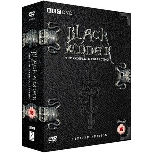 Amazon.com: Blackadder - The Complete Collection - Limited Edition ...