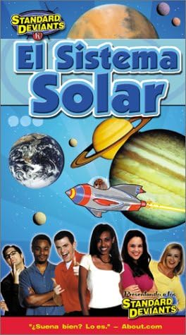 Standard Deviants TV - El Sistema Solar (The Solar System) [VHS ...