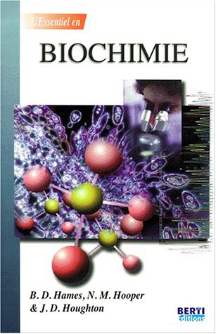Amazon.com: Biochimie: 9782911808111: B. David Hames: Books
