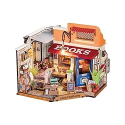 Amazon.com: Rowood Miniature House Kit,Mini House Building Kit with LED ...