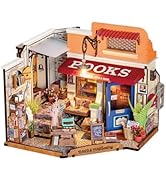 Amazon.com: Rowood Miniature House Kit,Mini House Building Kit with LED ...