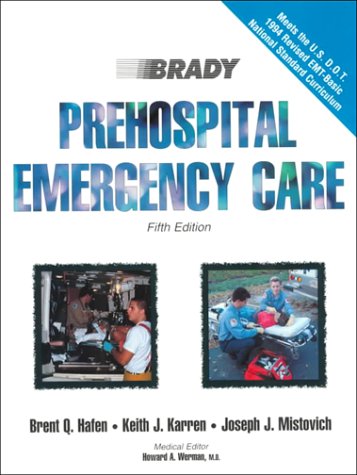 Prehospital Emergency Care: 9780893037635: Medicine & Health Science ...