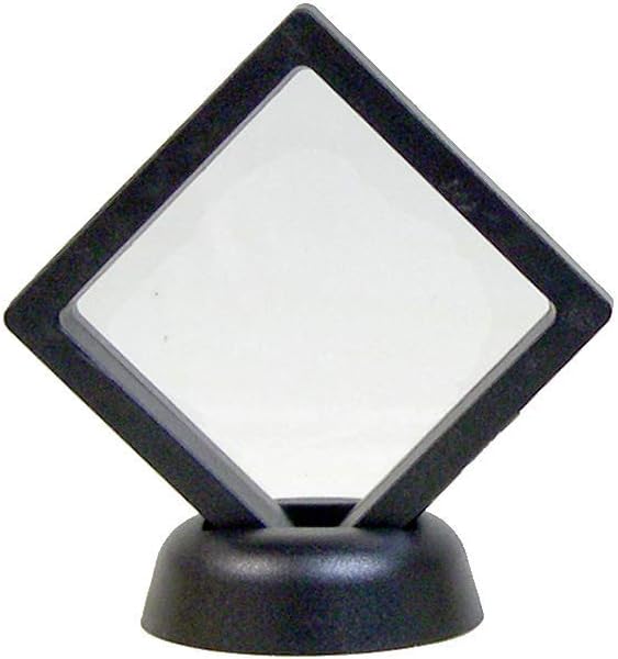 Amazon.com - National Artcraft Black 2-3/4 Inch Square Frame with Clear ...