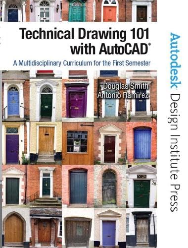 Technical Drawing 101 with AutoCAD : Buy Online at Best Price in KSA ...