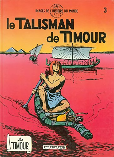 Amazon.com: TIMOUR NUMERO 3 : LE TALISMAN DE TIMOUR: 9782800111148 ...