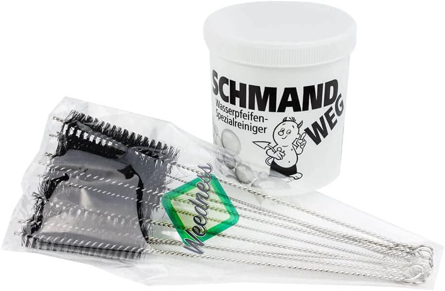 Bong Cleaner Set with 10 Premium Pipe Brushes - Pipe Cleaner Shisha ...