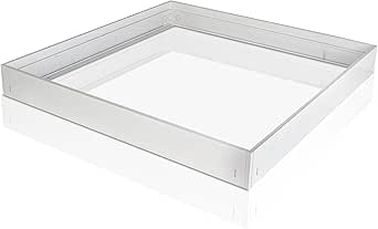 Bright Source 600 x 600mm Surface Mounting Kit for Backlit LED Panel Light (Panel Not Included ...