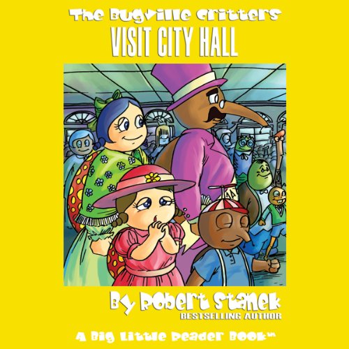 Amazon.com: The Bugville Critters Visit City Hall: Lass Ladybug's ...