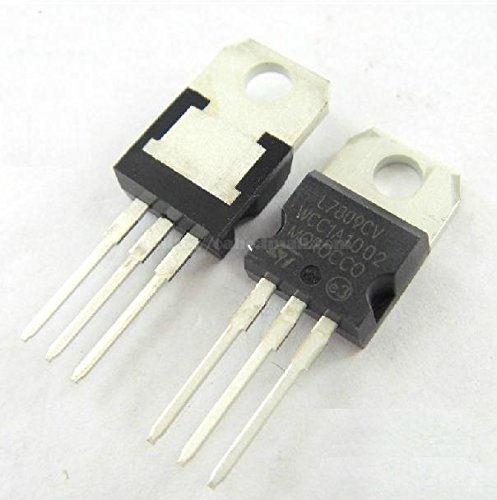 Generic 5PCS IC L7809CV L7809 7809 TO-220 Voltage Regulator 9V ST New ...