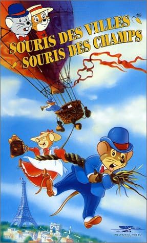 Souris des villes, souris des champs [VHS] : Dessin, Anime: Amazon.fr ...