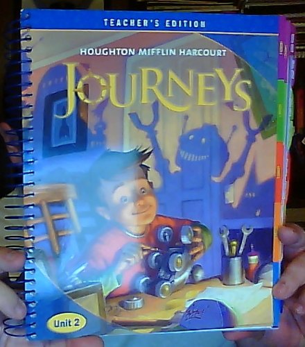 Amazon.com: Houghton Mifflin Harcourt Journeys Reading Adventure: Teacher's Edition Unit 2 Grade ...