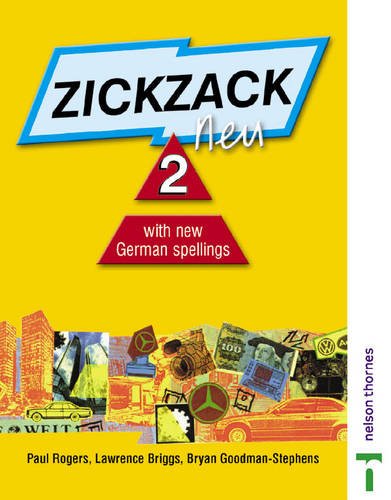 Zickzack Neu (English and German Edition): 9780748767014: Amazon.com: Books