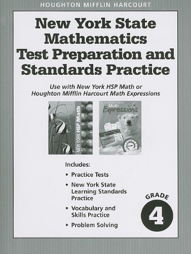 HSP Math New York: Test Prep and Standards Practice Student Edition ...