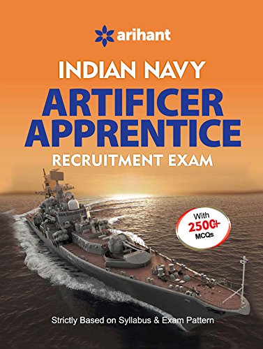 Indian Navy Artificer Apprentice Guide 2018 : Arihant Experts: Amazon.in: Books