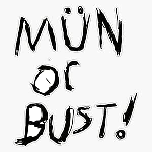 Amazon.com - Mun Or Bust! - Kerbal Space Program Sticker Bumper Sticker ...