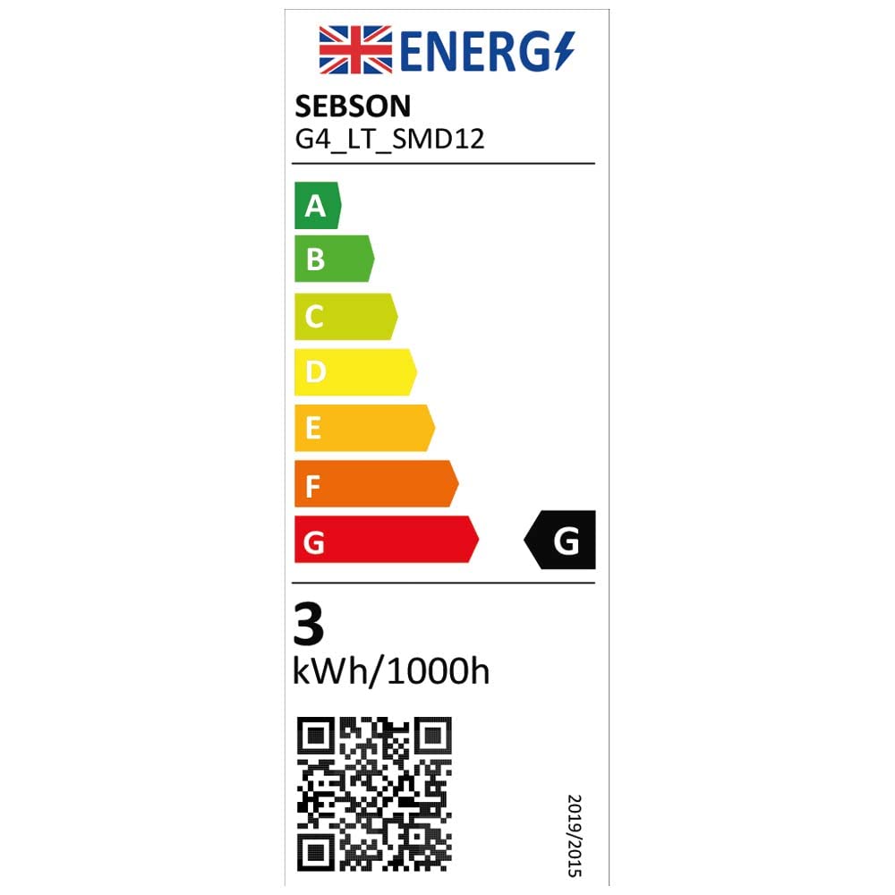 G4 LED Bulbs Warm White 2700K 24V 28V ac/dc Flat 2W - Mini 20W Halogen ...
