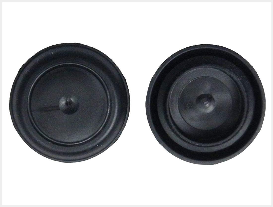Amazon.com: (Pack of 8) 1" Hole ID Caplugs - RUBBER Drain Plugs.| Body ...