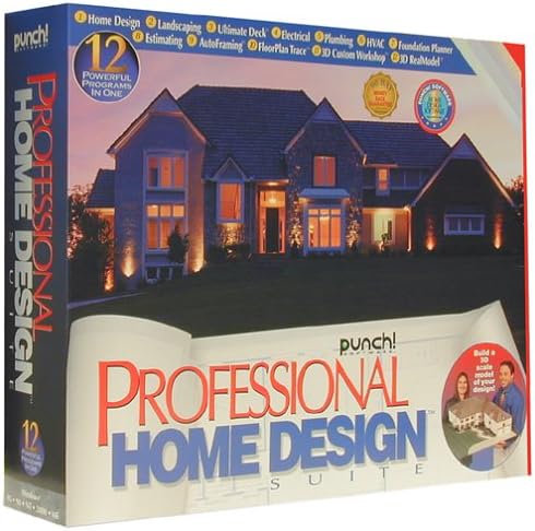 Punch! Professional Home Design Suite (Canadian Version): Software ...
